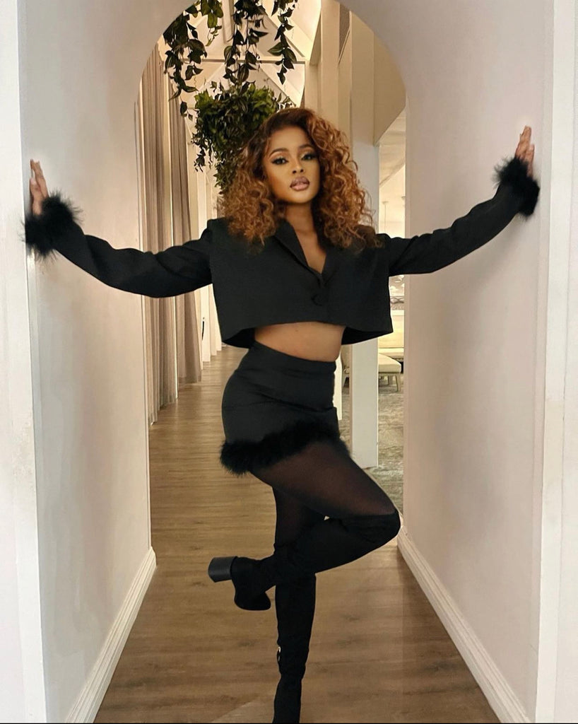 Black Mini Suit – bluechicsa